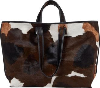 Kassl Editions Femme, Sacs, Multicolore, Taille: ONE Size Borsa in cavallino