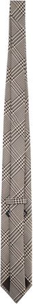 Tom Ford Printed Silk Necktie - Brown