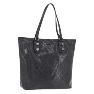Gucci Sac cabas vintage Pre-owned - Femme - Pre-owned - Noir - Taille: ONE Size