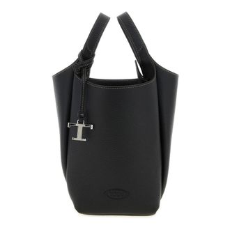 Tod's Mini Bucket Bag - - Bags - Damen - Schwarzk - ONE SIZE