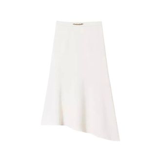 Twinset Midi Skirts - Femme - Jupes - Blanc - Taille: 40 FR