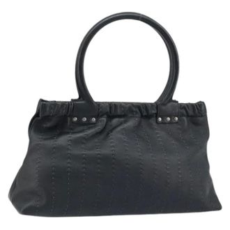 Ferragamo Sac &agrave; main Pre-owned - Femme - Pre-owned - Noir - Taille: ONE Size