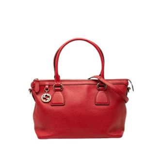 Gucci Sac bandouli&egrave;re Pre-owned - Femme - Pre-owned - Rouge - Taille: ONE Size