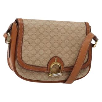 Celine Pre-owned Toile sacs-celine - Femme - Pre-owned - Beige - Taille: ONE Size