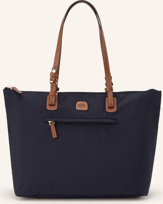 Bric's Shopper X-Collection Mit Pouch blau