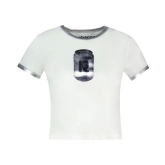 Paco Rabanne Damen, Oberteile, Wei&szlig;, SGr&ouml;&szlig;e