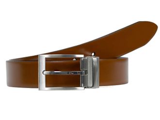 Lloyd Men&acute;s Belts LLOYD-Herren-Leder-Wendeg&uuml;rtel 35 mm cognac-black-W105