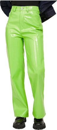 Jack & Jones Hose Damen, Green Flash/Detail:shiny, XS