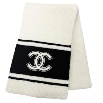 Chanel Pre-owned Shawl - Femme - Pre-owned - Blanc - Taille: ONE Size