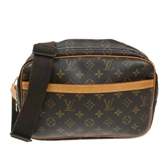 Louis Vuitton unisex, Pre-owned, Brun, Taille: ONE Size Sac Reporter Pre-owned