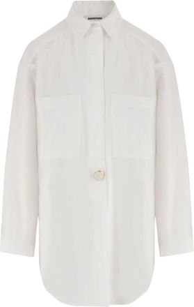 Darkpark Darkpark, Femme, Blouses et Chemises, Blanc, Taille: 40 FR Judy Shirt