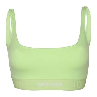 Tom Ford Signature Bralette - - Sport - Damen - Gr&uuml;n - S