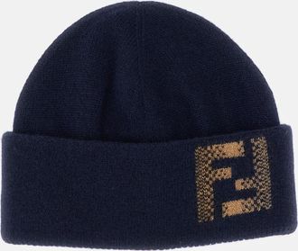 Fendi M&uuml;tze Beanie Ff Farbverlauf