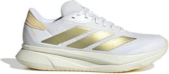 adidas Femme Duramo SL 2 Running Shoes Chaussures de Course, FTWR White/Gold met./Orange Tint, 38 2/3 EU