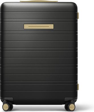 Horizn Studios H6 Essential in All Black - Check-In Luggage - 64x46x24cm - 3.7kg - Lifetime Warranty