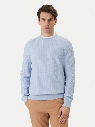 HUGO BOSS Pullover H-Imberto 50545283 Himmelblau Regular Fit