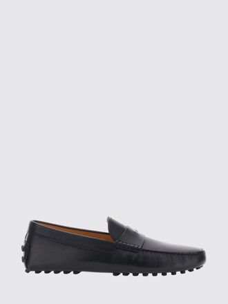 Tod's Mocassins Driver en veau lisse avec semelle &agrave; picots Gommino embl&eacute;matique