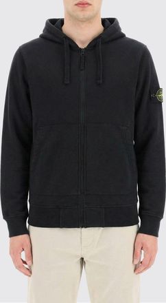 Stone Island Sweatshirt STONE ISLAND Herren Farbe Schwarz