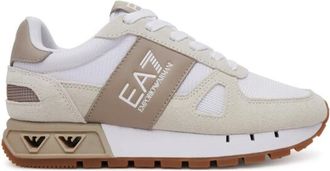 Emporio Armani Homme, Chaussures, Blanc, Taille: 39 1/3 EU Baskets