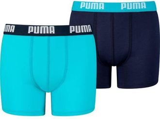 Puma Kinder Unterhose BOYS BASIC BOXER 2P