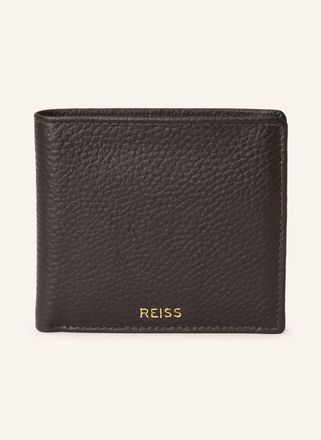 Reiss Reiss Geldb&ouml;rse Grainy braun