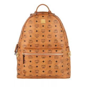 MCM Rucks&auml;cke - Stark Vi Backpack Med Co, One Size - Gr. unisize - in Cognacbraun - f&uuml;r Damen