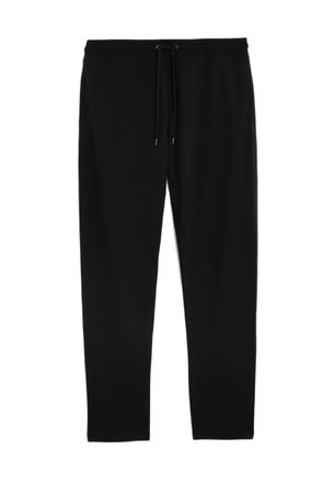 Marks and Spencer Jogginghose Mit Geradem Schnitt Und Hohem Baumwollanteil Herren Schwarz XXL