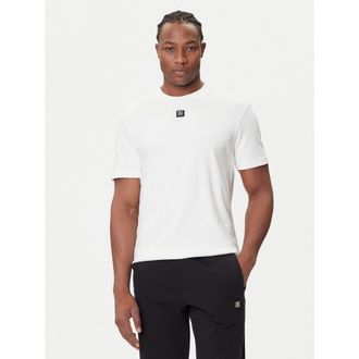 HUGO BOSS T-Shirt Dalile 50505201 Wei&szlig; Regular Fit