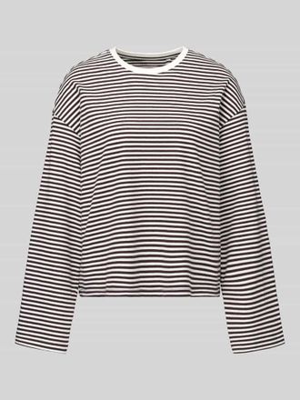 Only Relaxed Fit Langarmshirt aus reiner Baumwolle Modell FREJA