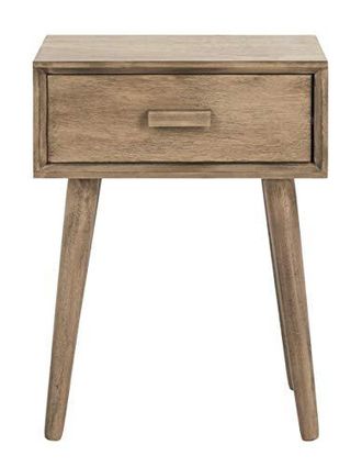 Safavieh Modern Wooden Accent Table, in Brown, 40 X 60 X 64