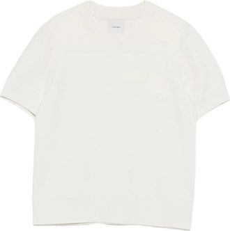 Calvin Klein Short-sleeve Knitted T-shirt