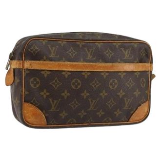 Louis Vuitton Sac pochette Pre-owned - Femme - Pre-owned - Brun - Taille: ONE Size