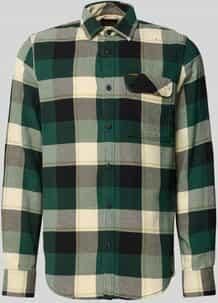 PME Legend Freizeithemd mit Knopfleiste