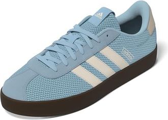 adidas Homme VL Court 3.0 Shoes, Icey Blue/Off White/GUM5, 49 1/3 EU