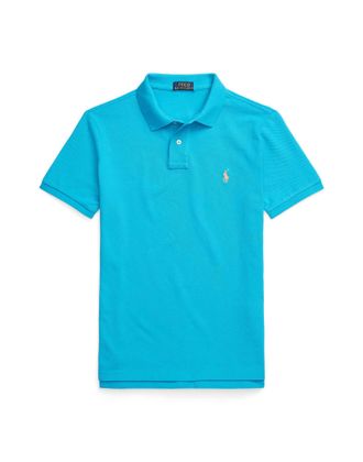 Ralph Lauren SLIM FIT MESH POLO SHIRT