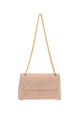 Faina Klappentasche Klappentasche Frauen Champagner Rose