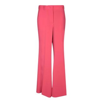 Alberto Biani Rote stilvolle Hose f&uuml;r Frauen - - Trousers - Damen - Rot - S