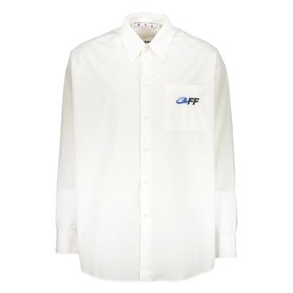 Off-white Herren, Shirts, Wei&szlig;, LGr&ouml;&szlig;e