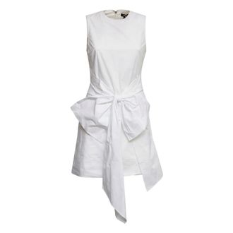 Rotate Rotate Birger Christensen, Femme, Robes, Blanc, Taille: 36 FR Robes chemises