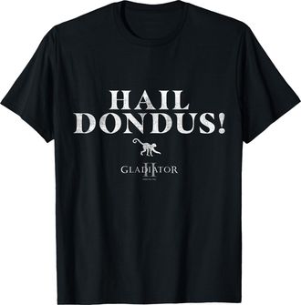 Gladiator Hail Dondus! weiß T-Shirt