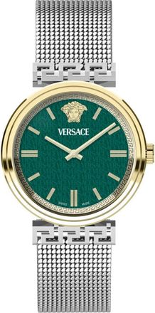 Versace Analogue Watch - - Accessories - Damen - Gr&uuml;n - ONE SIZE
