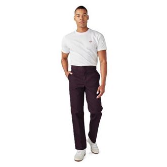 Dickies Orgnl 874Work Pnt - Pantalon De Sport - Relaxed - Homme - Marron (Dark Brown), W44/L32