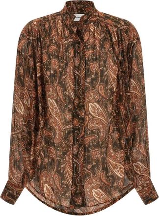 Andamane Femme, Blouses et Chemises, Multicolore, Taille: 38 FR Rania Shirt