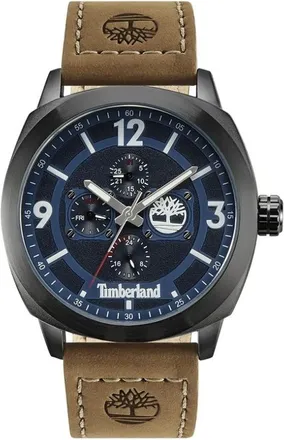 Timberland Homme, Accessoires, Bleu, Taille: ONE Size Montre Guelph-Z