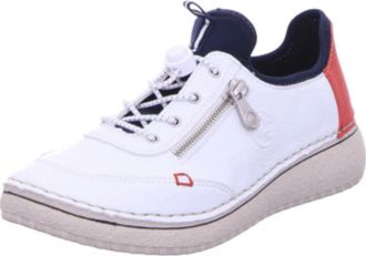 Rieker Damen, Schuhe, Wei&szlig;, 41 EUGr&ouml;&szlig;e