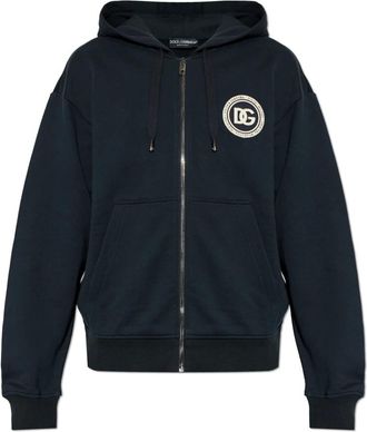 Dolce & Gabbana Homme, Sweatshirts et sweats &agrave; capuche, Bleu, Taille: S The Sweat &agrave; capuche