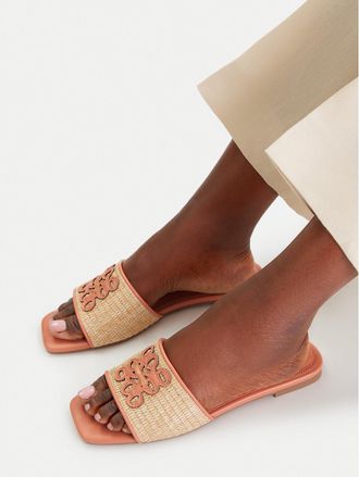 Nine West Pantoletten Nine West CEO-SMRL393661 Beige