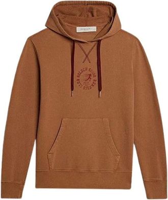 Golden Goose Homme, Sweatshirts et sweats à capuche, Brun, Taille: XS Sweat à capuche