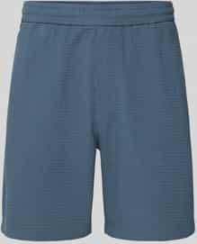 Marc O'Polo Denim Regular Fit Sweatshorts aus reiner Baumwolle