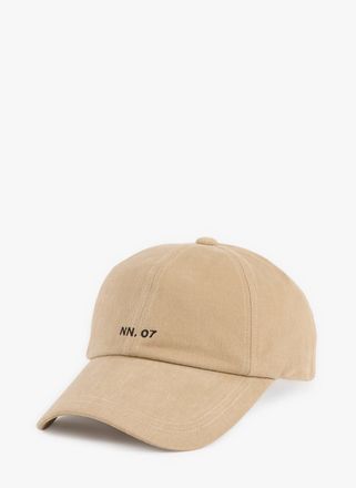 Nn.07 Casquette brod&eacute;e en coton et toile